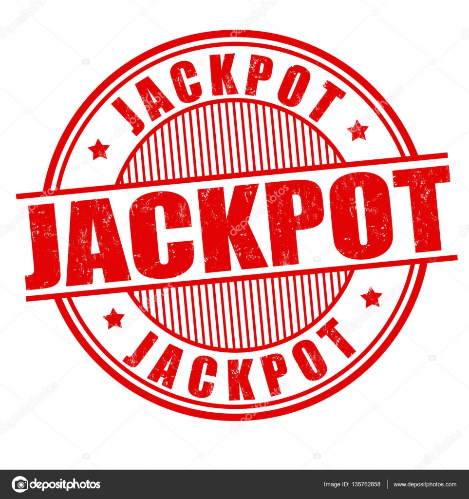 Jackpot Sign