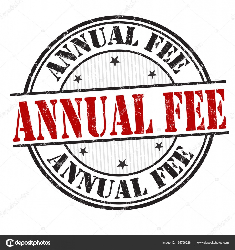 Annual fee sign or stamp Stock Vector Image by ©roxanabalint #135796228