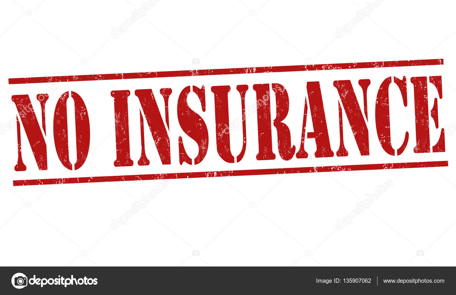 No insurance sign or stamp Stock Vector Image by ©roxanabalint #135907062