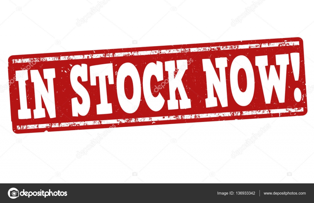 In stock now sign or stamp Stock Vector Image by ©roxanabalint #136933342