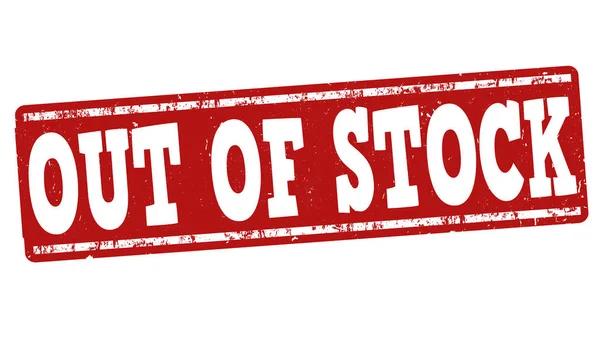 Out of stock temporarily stamp — Stock Vector © roxanabalint #5316140 Out of stock temporarily stamp — Stock Vector © roxanabalint #5316140