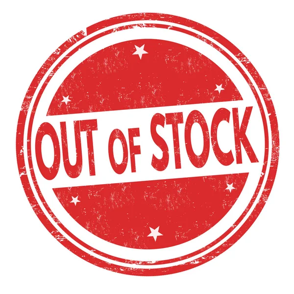 Out of stock temporarily stamp — Stock Vector © roxanabalint #5316140 Out of stock temporarily stamp — Stock Vector © roxanabalint #5316140