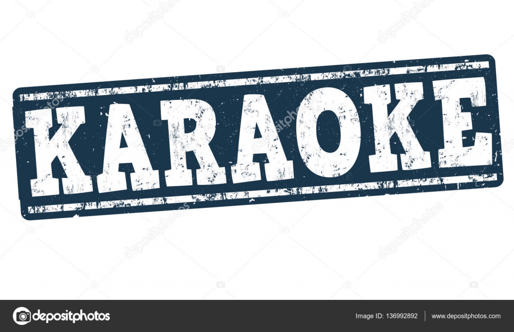 Karaoke sign or stamp Stock Vector Image by ©roxanabalint #136992892