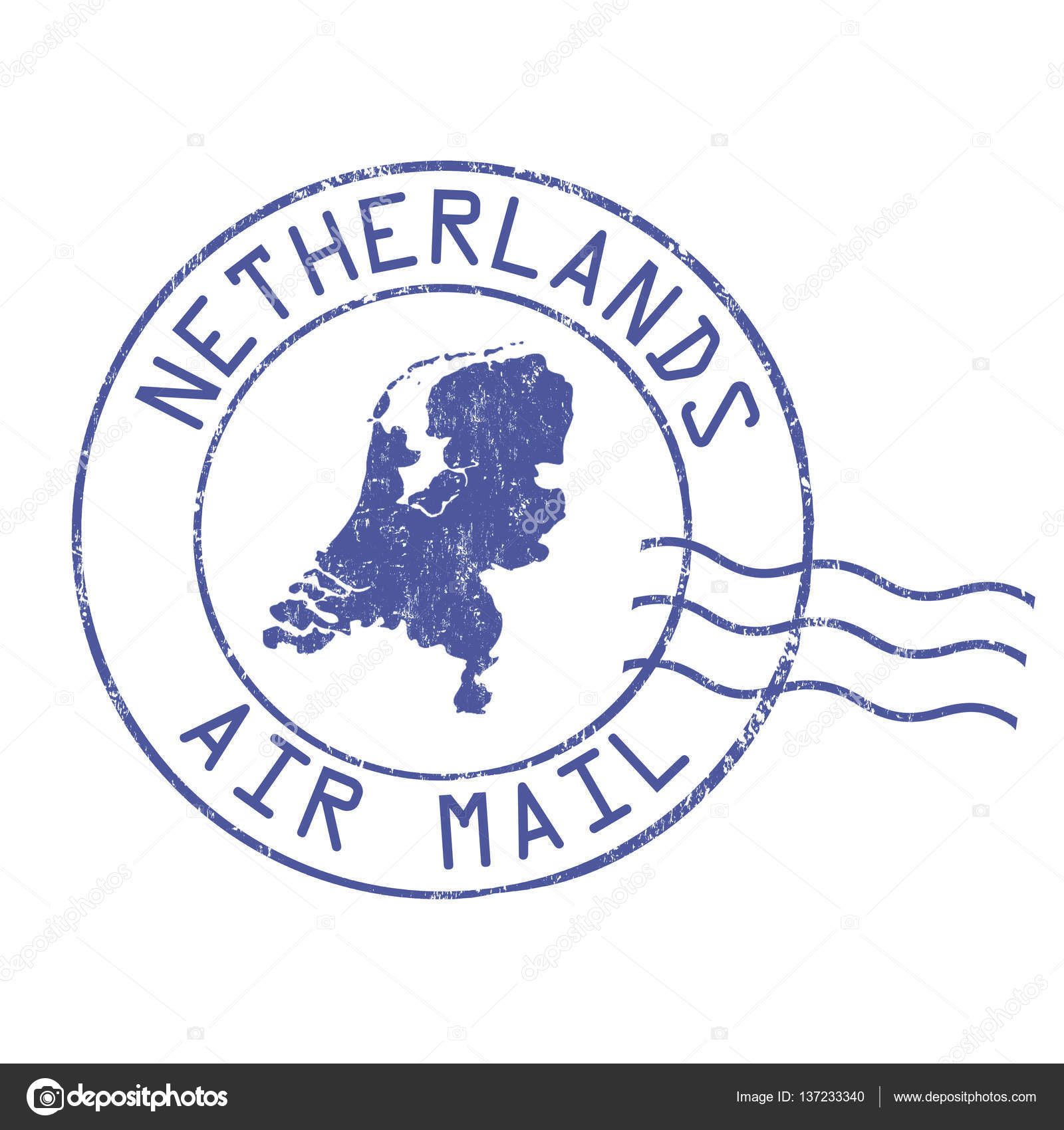 Netherlands stamp or sign Stock Vector by ©roxanabalint #137233340