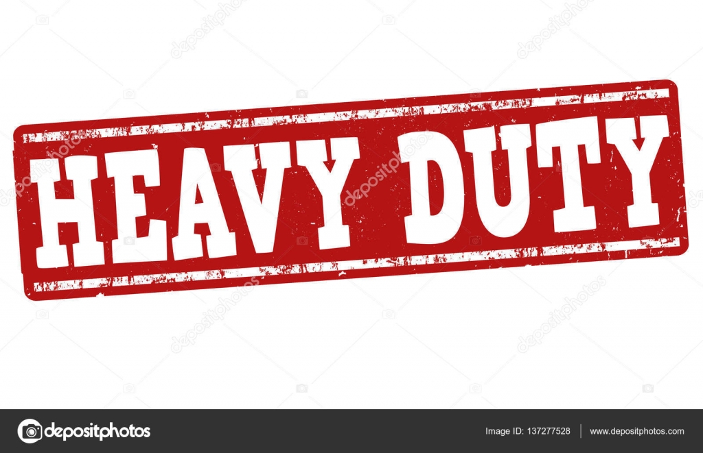 Heavy duty sign or stamp Stock Vector Image by ©roxanabalint #137277528