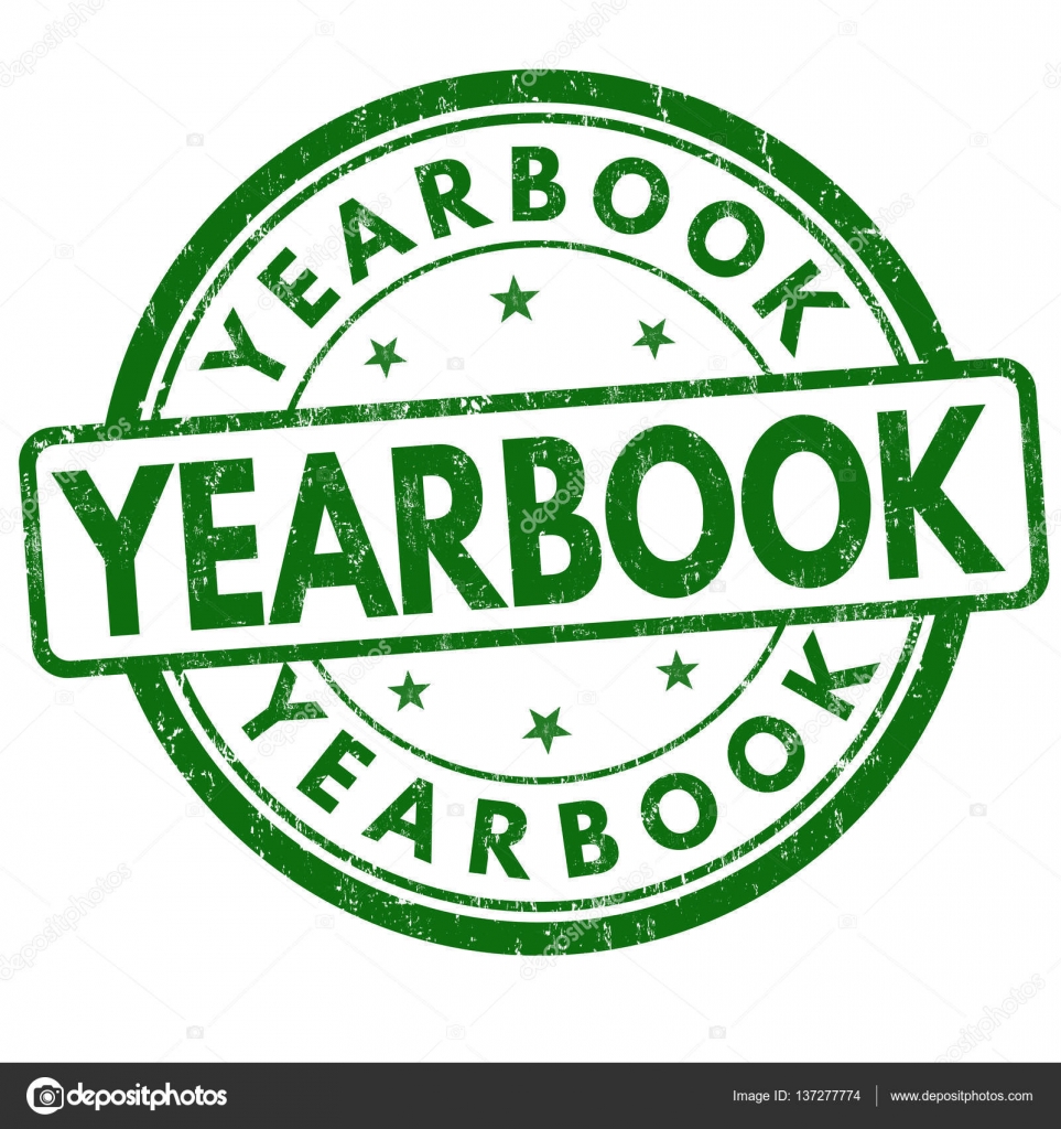 Yearbook sign or stamp — Stock Vector © roxanabalint #137277774