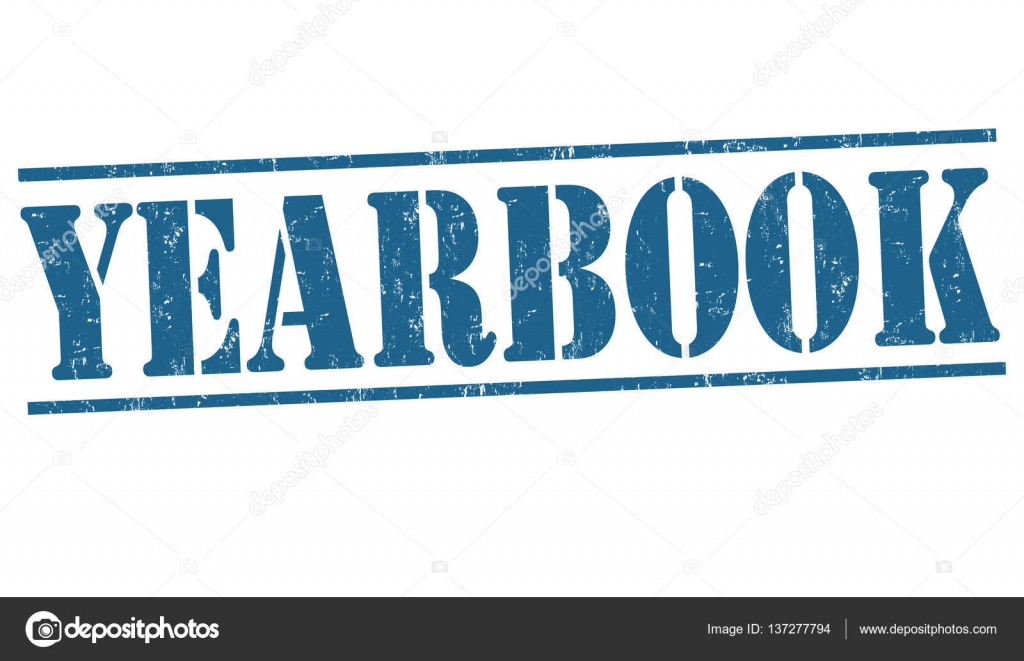 Yearbook sign or stamp — Stock Vector © roxanabalint #137277794