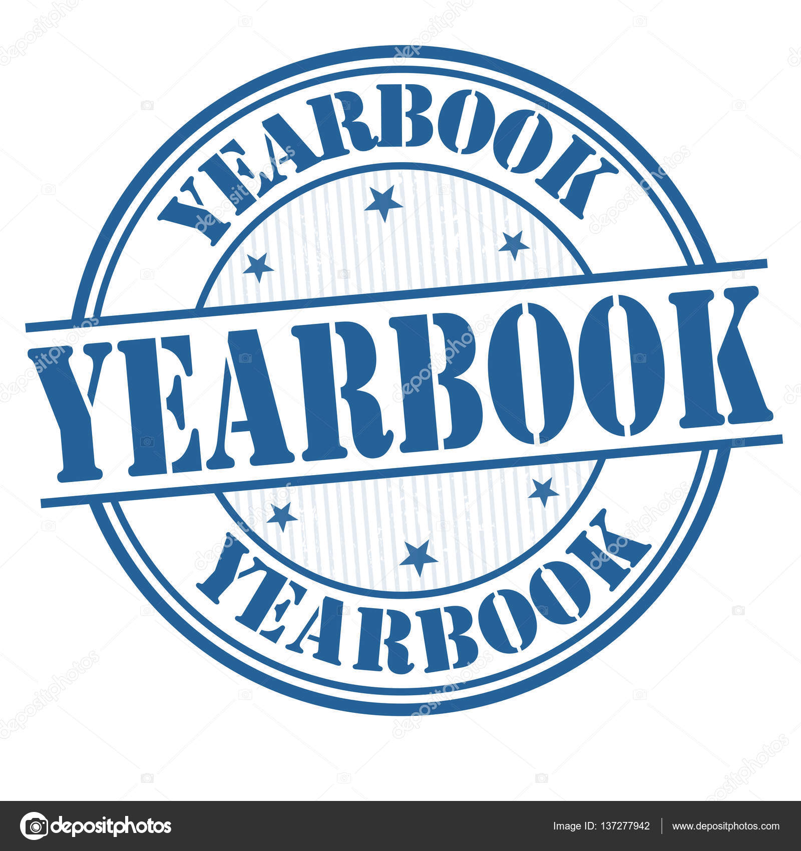 Yearbook sign or stamp Stock Vector Image by ©roxanabalint #137277942