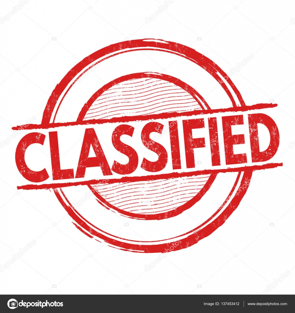 Classified sign or stamp Stock Vector Image by ©roxanabalint #137453412