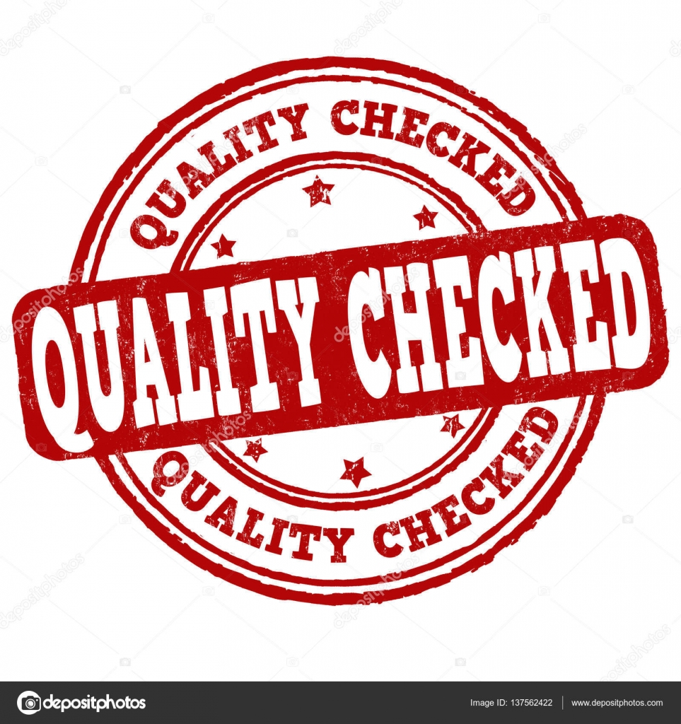 Quality checked sign or stamp Stock Vector Image by ©roxanabalint ...
