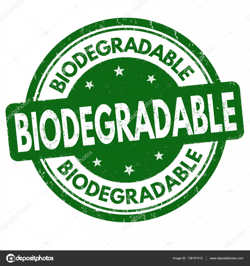Biodegradable sign or stamp Stock Vector by ©roxanabalint 138191412
