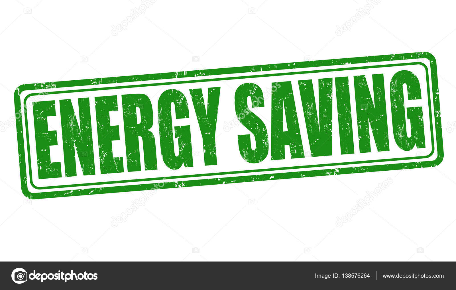 Energy saving sign or stamp Stock Vector Image by ©roxanabalint #138576264