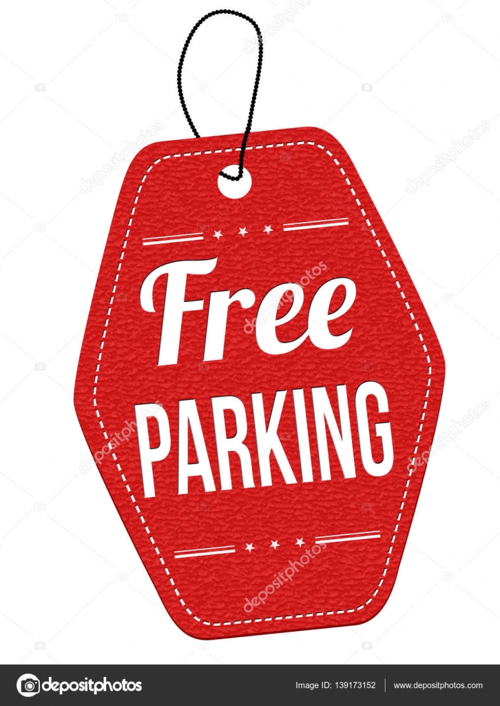 Free parking label or price tag Stock Vector Image by ©roxanabalint ...