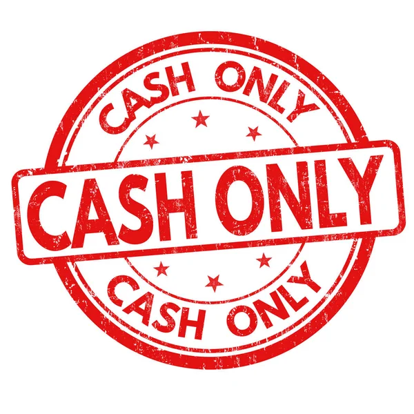 Cash only Vector Images | Depositphotos