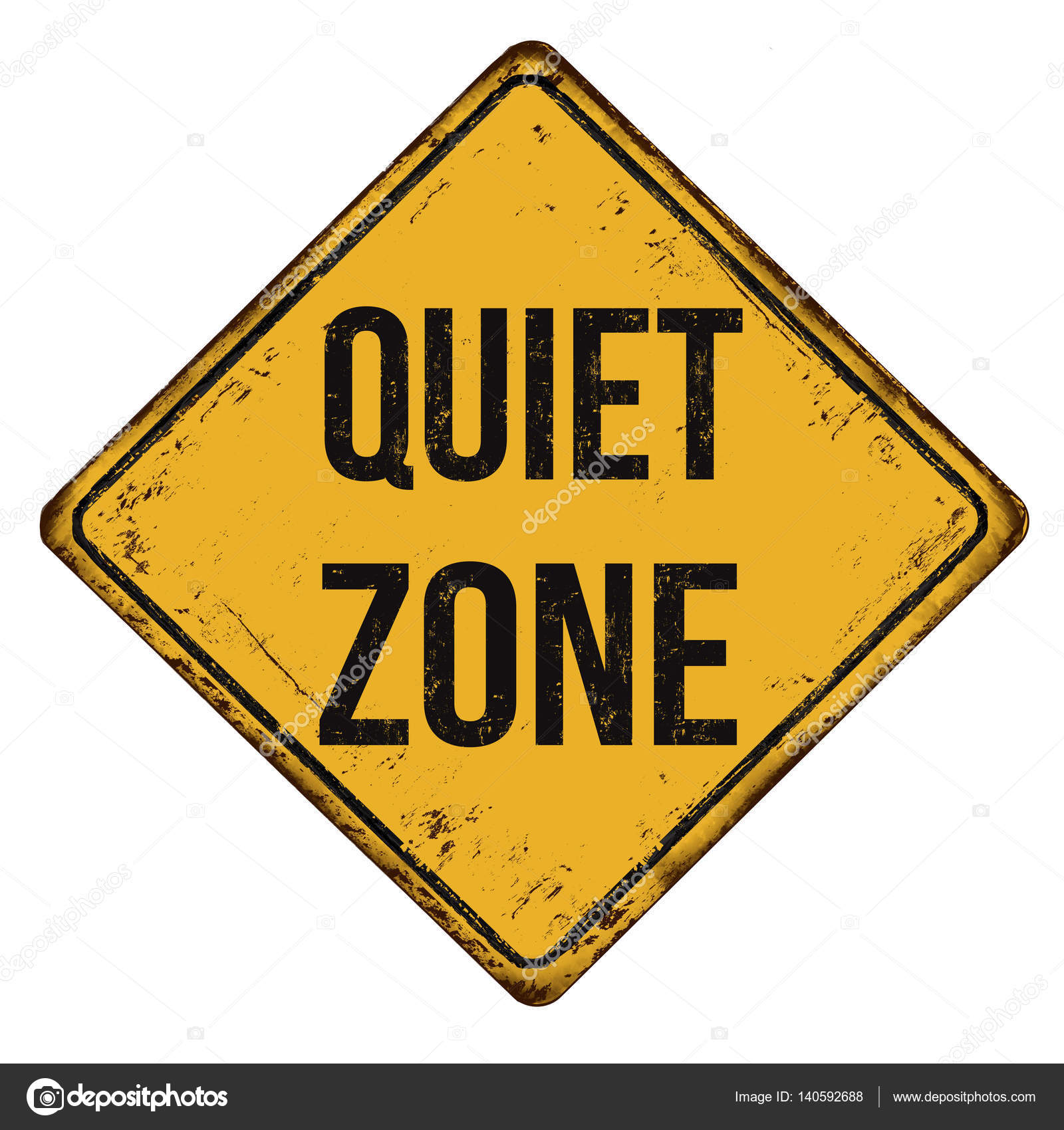 Quiet Zone Sign No Quiet Zone Shabby Chic Sign Framed Wall Decor Art