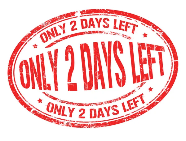 2 days left Vector Art Stock Images | Depositphotos