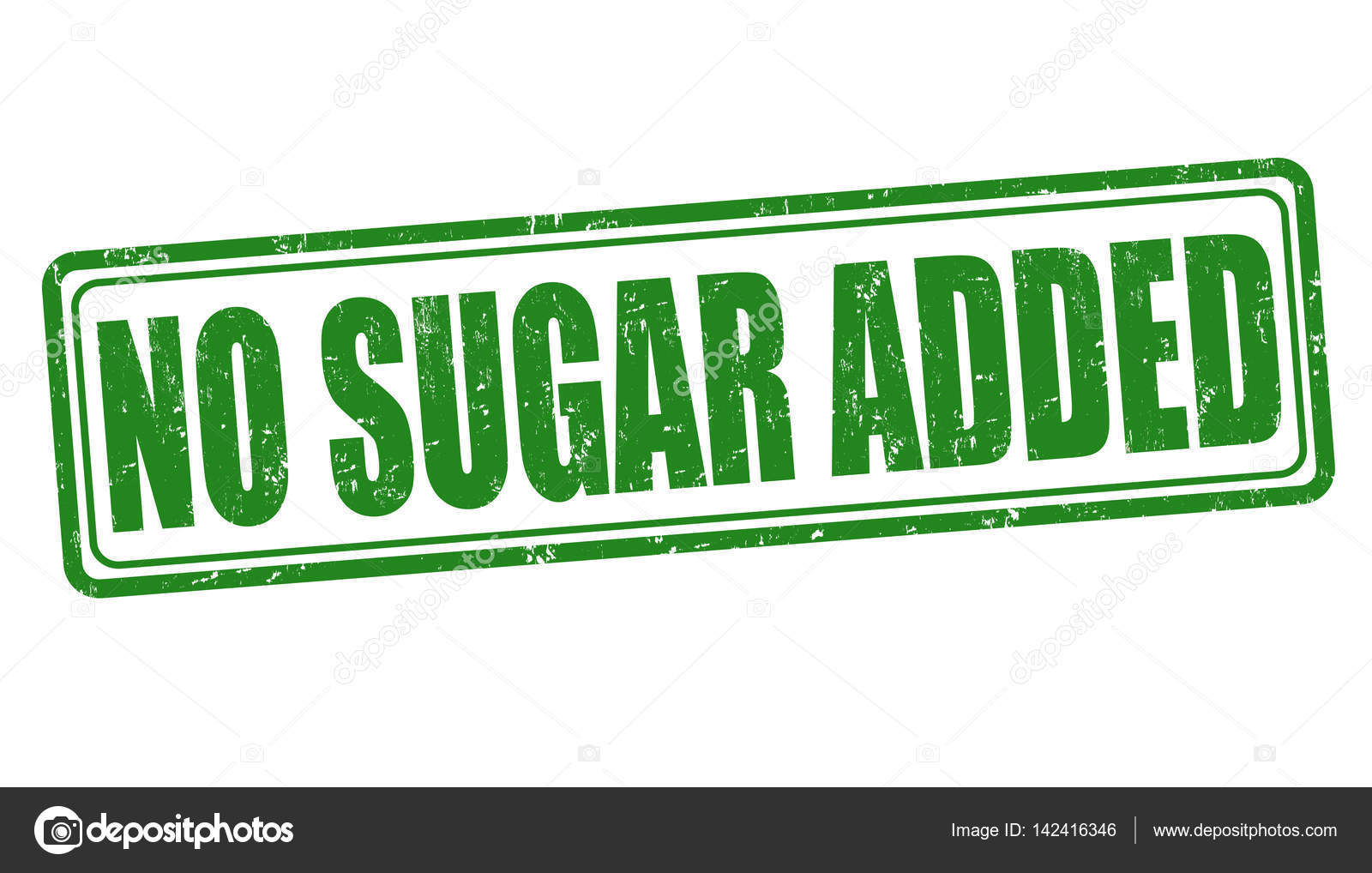 No sugar added sign or stamp Stock Vector Image by ©roxanabalint #142416346