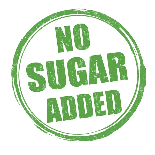 84 No sugar added Vector Images | Depositphotos