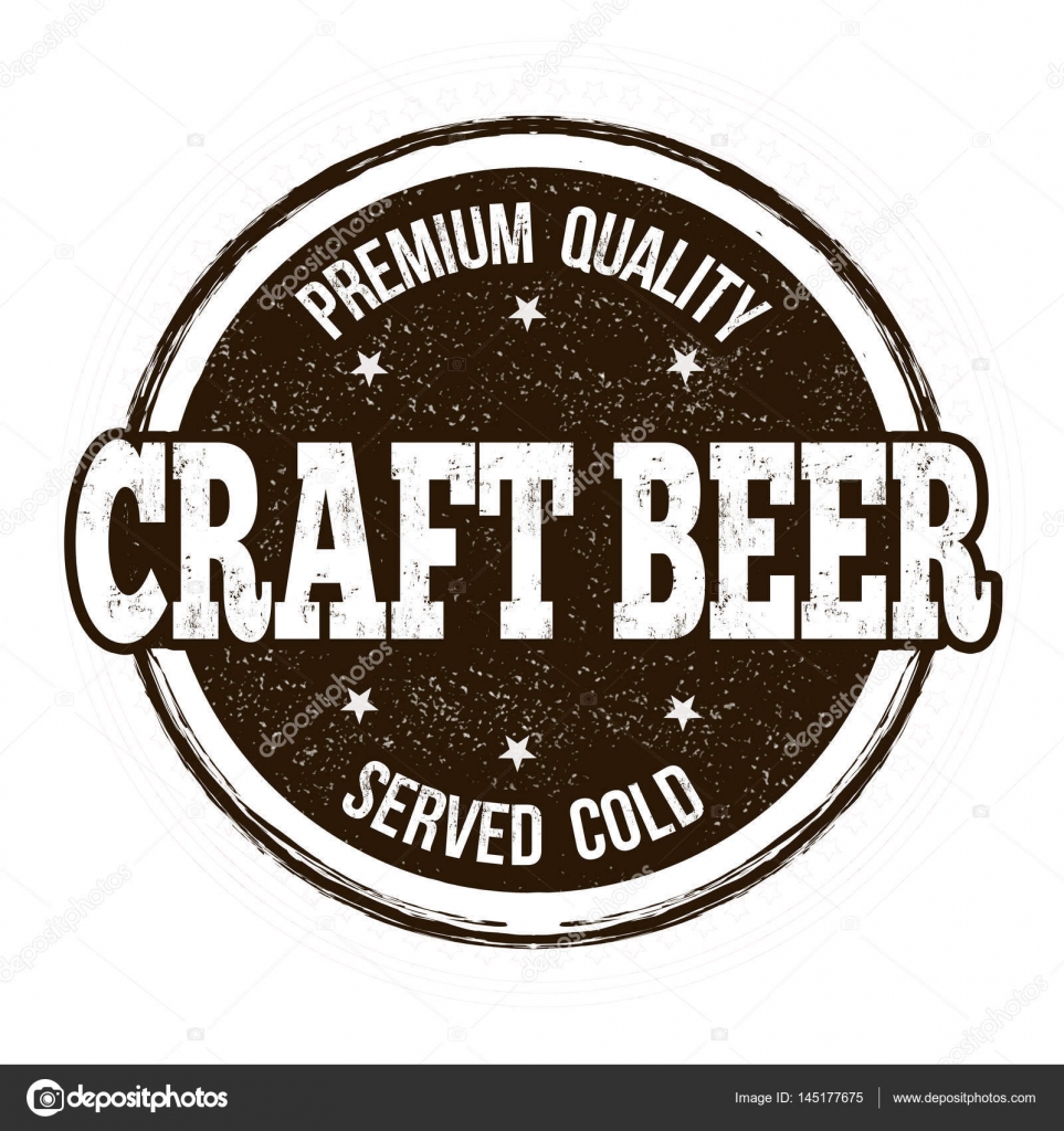 Craft Beer sign or stamp Stock Vector Image by ©roxanabalint #145177675