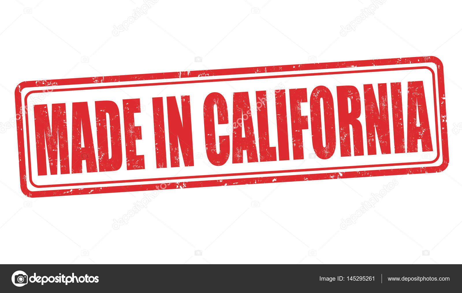 Made in California sign or stamp Stock Vector Image by ©roxanabalint ...
