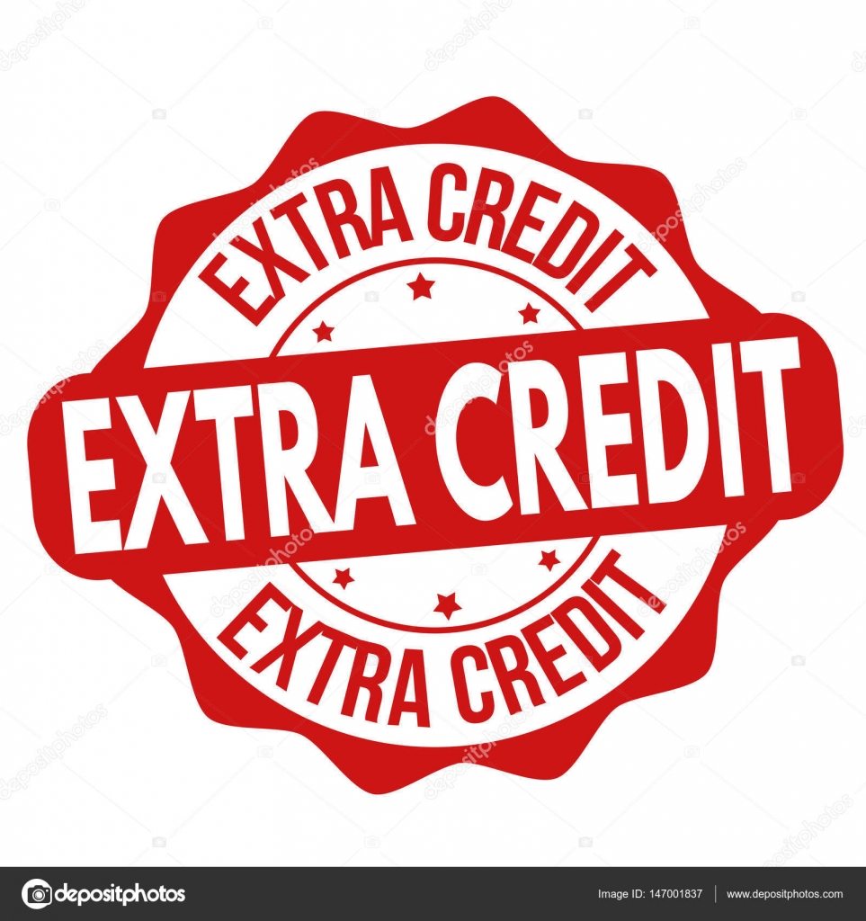Extra credit sign or stamp Stock Vector Image by ©roxanabalint #147001837