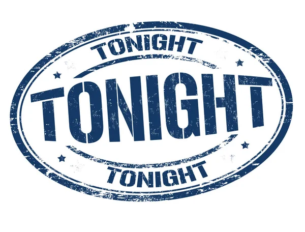 ᐈ Tonight stamp stock vectors, Royalty Free tonight stamp illustrations ...