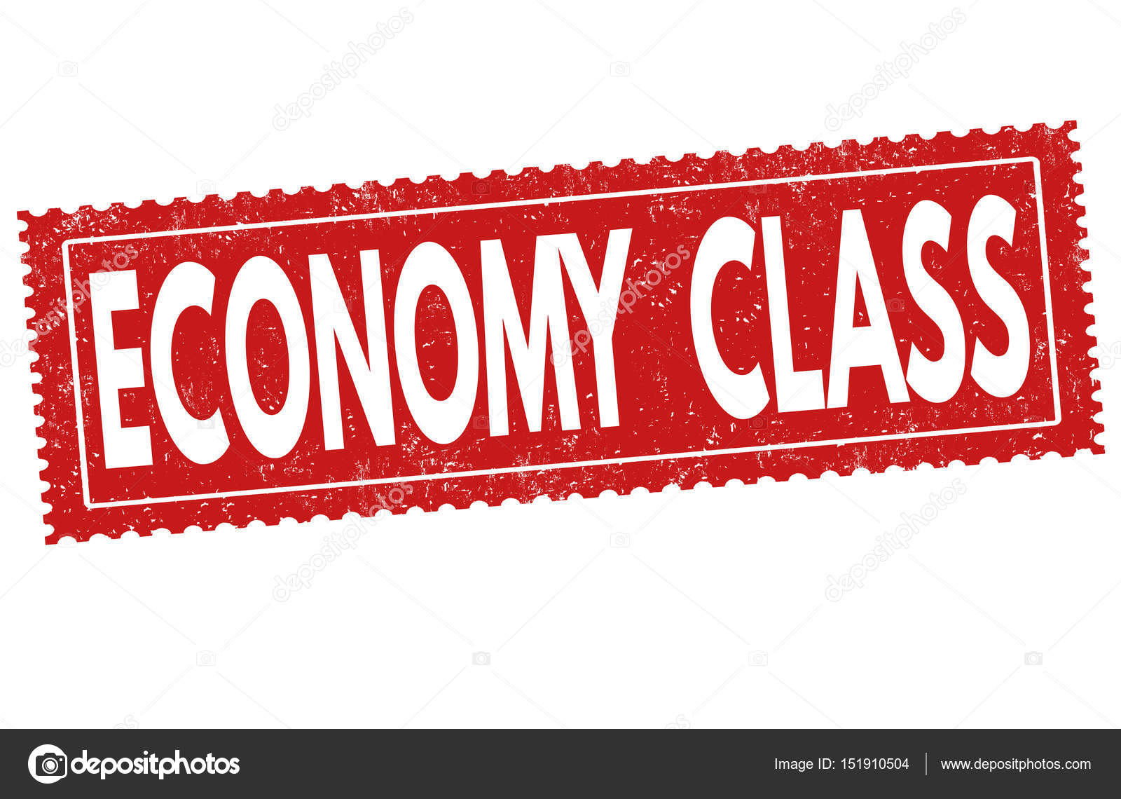 Economy class sign or stamp Stock Vector by ©roxanabalint 151910504
