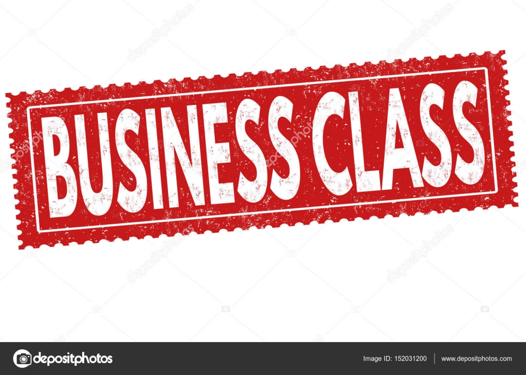 Business class sign or stamp Stock Vector by ©roxanabalint 152031200