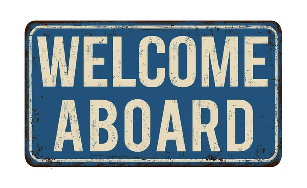 Welcome aboard Stock Vectors, Royalty Free Welcome aboard Illustrations ...