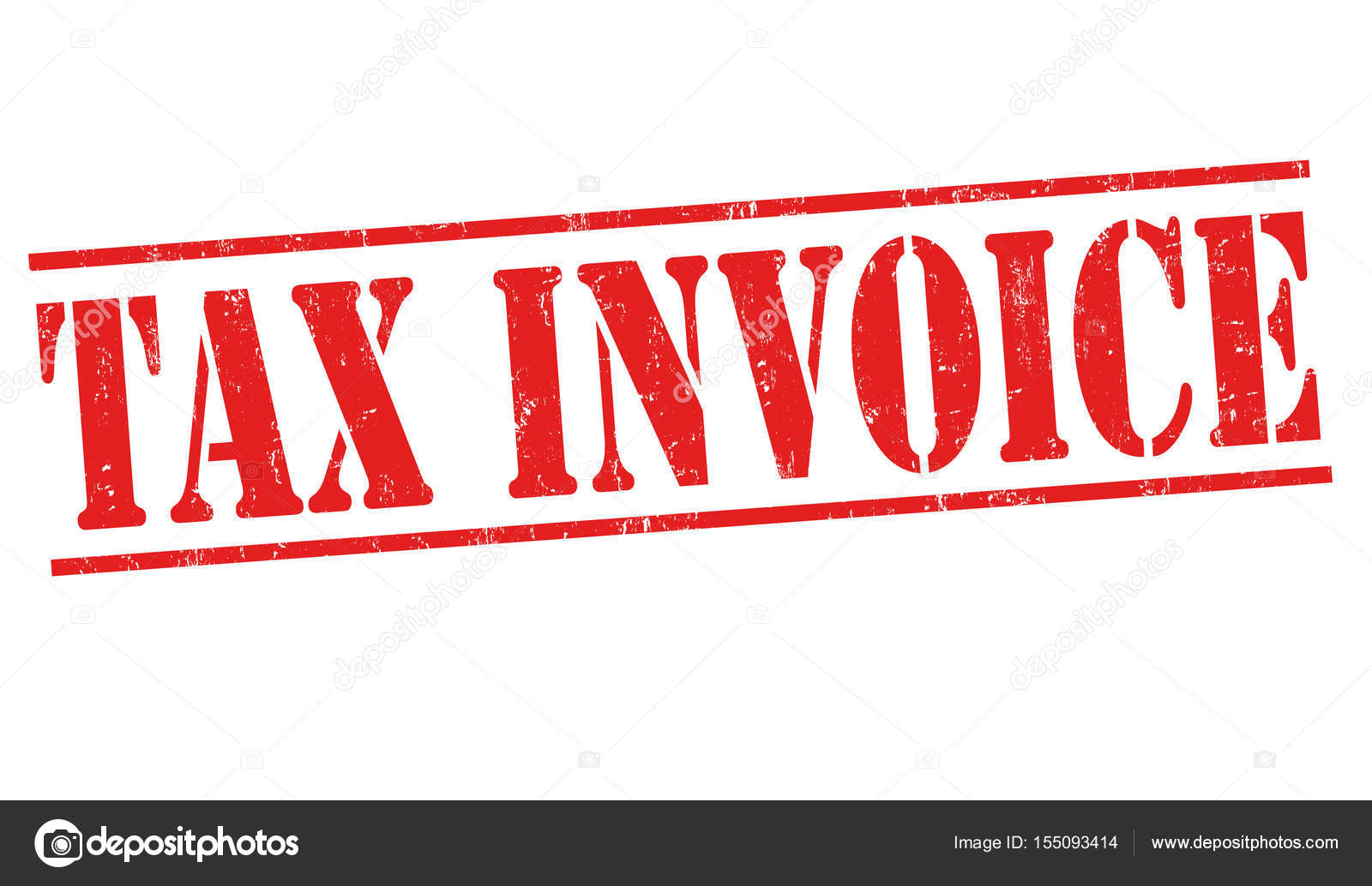 Tax invoice sign or stamp Stock Vector Image by ©roxanabalint #155093414