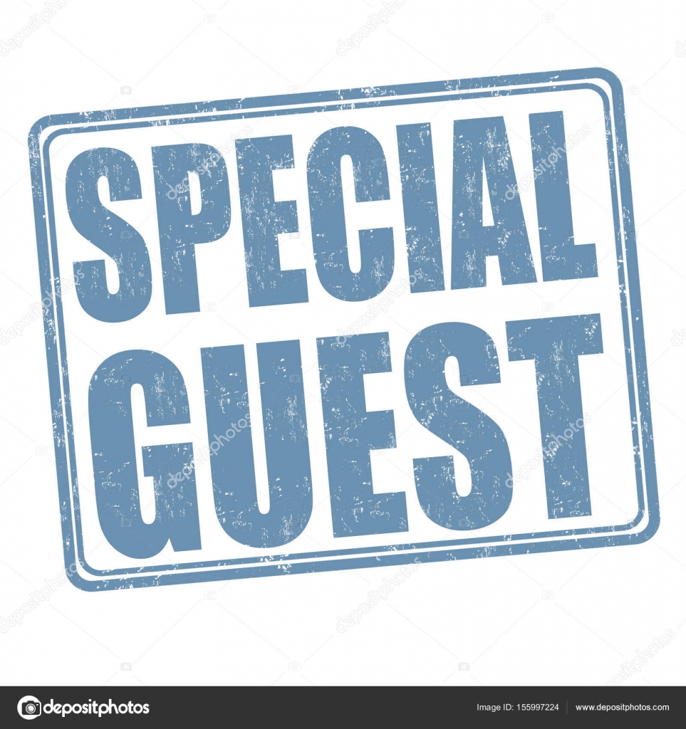 Special Guest Clip Art