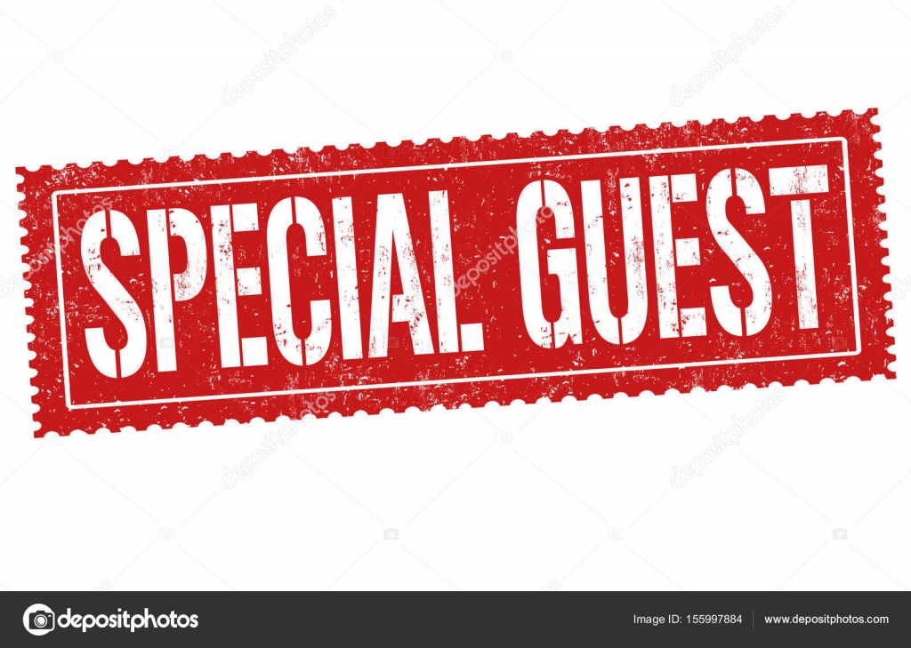 Special guest sign or stamp Stock Vector by ©roxanabalint 155997884