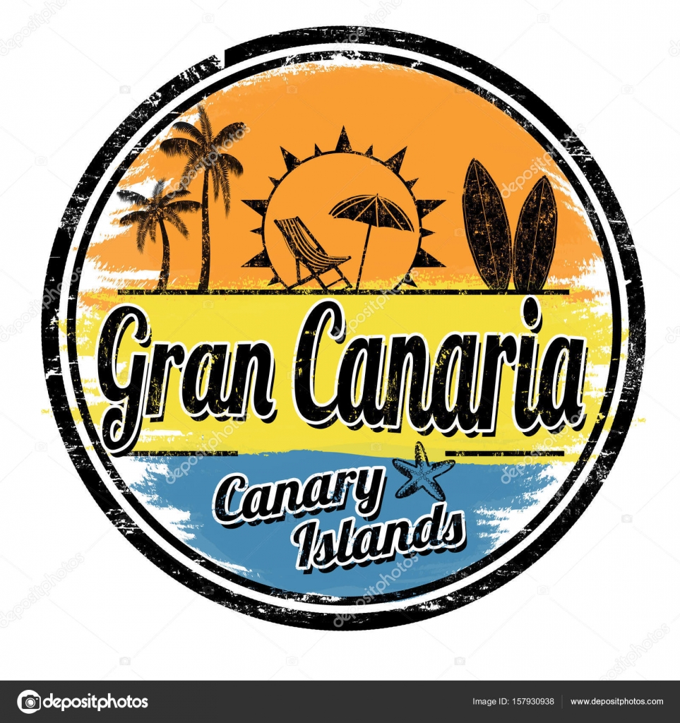 Gran Canaria sign or stamp Stock Vector Image by ©roxanabalint #157930938