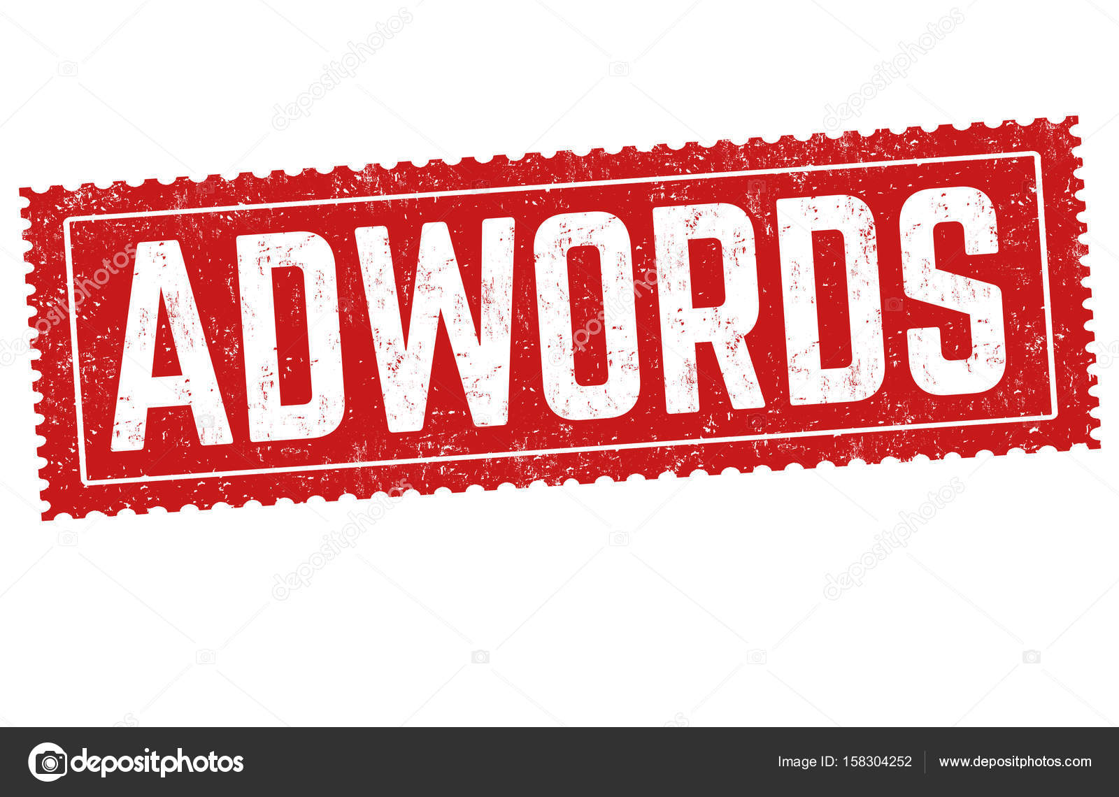Adwords sign or stamp Stock Vector Image by ©roxanabalint #158304252