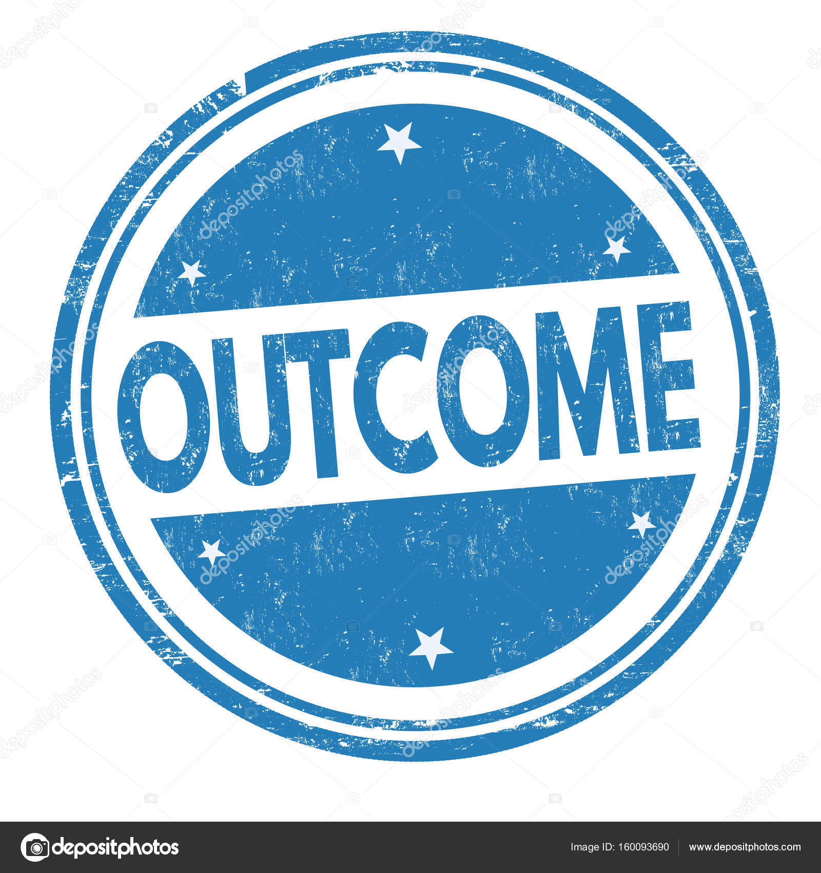 Outcome sign or stamp Stock Vector Image by ©roxanabalint #160093690