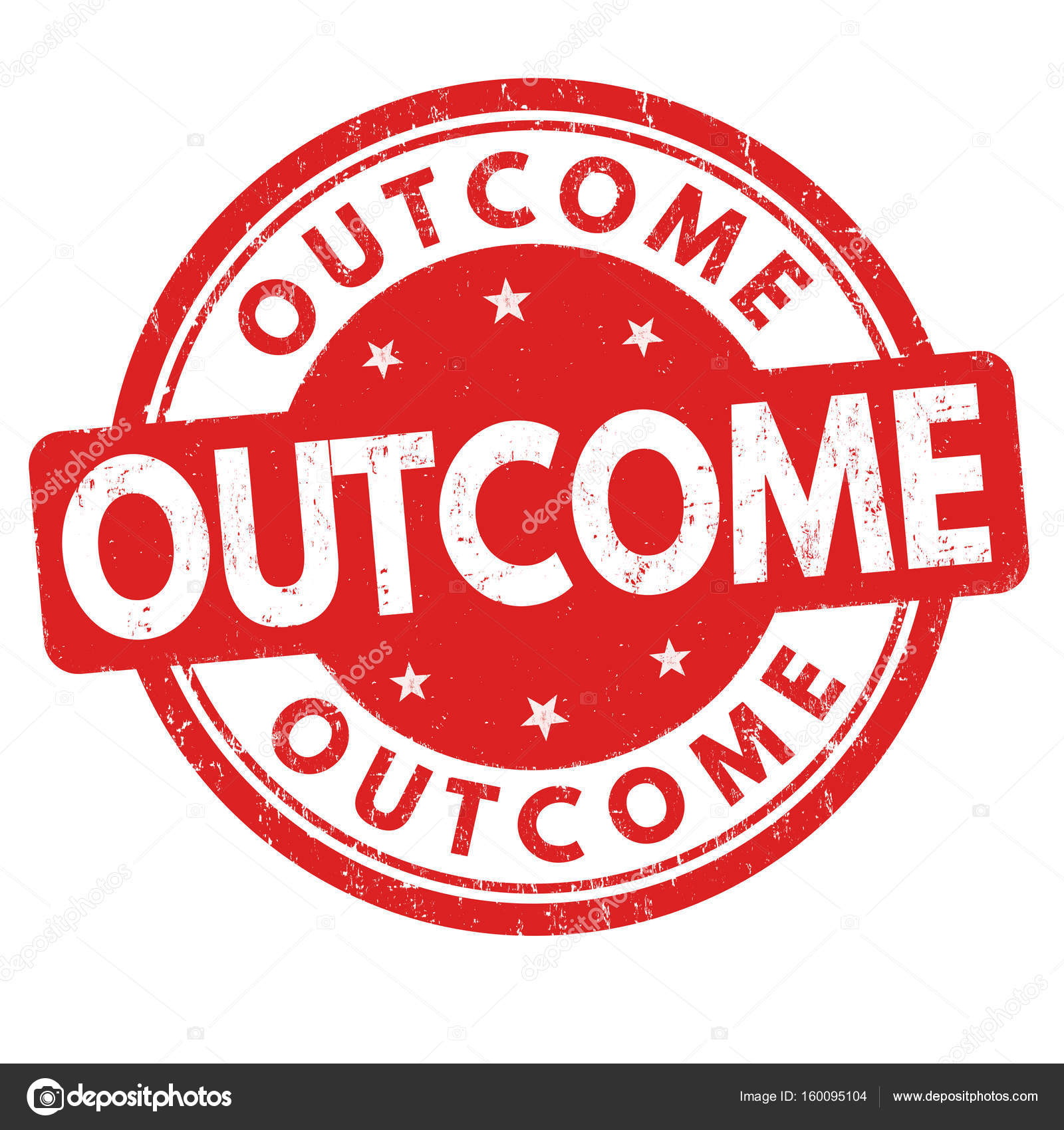 Outcome sign or stamp Stock Vector Image by ©roxanabalint #160095104