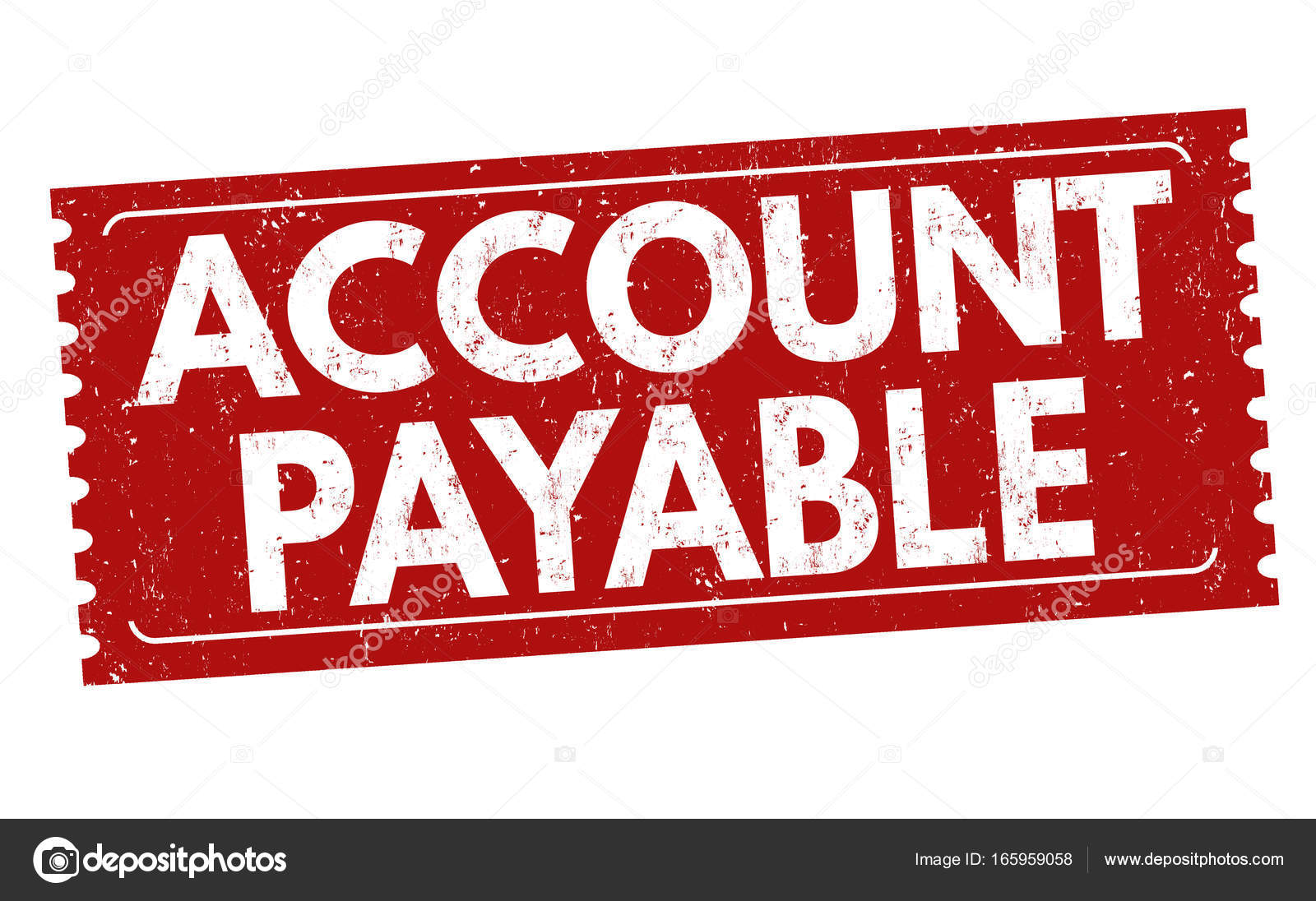 Account payable sign or stamp Stock Vector by ©roxanabalint 165959058