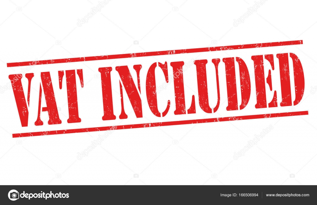 VAT included sign or stamp Stock Vector Image by ©roxanabalint #166506994