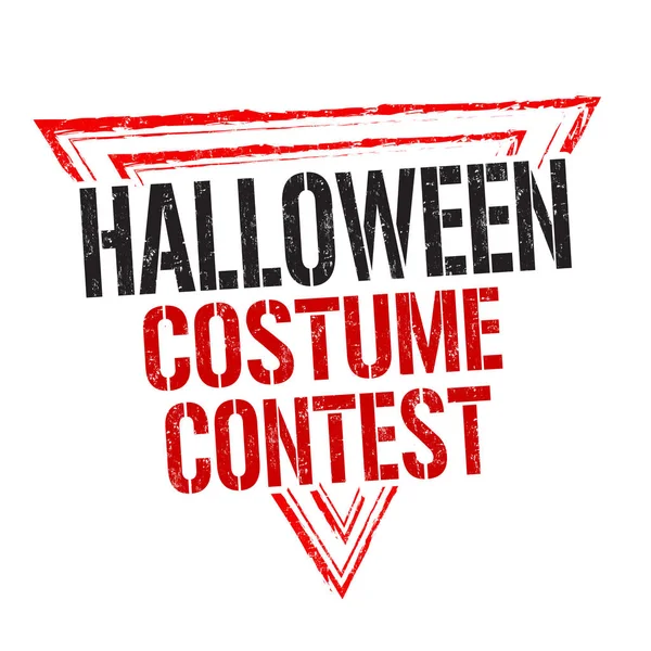 Halloween Costume Contest Logo HALLOWEEN COSTUME CONTEST NIGHT POSTER