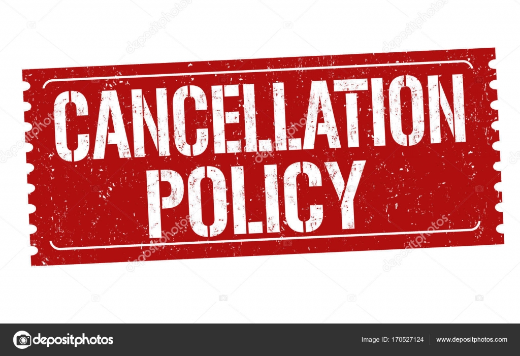 Cancellation policy sign or stamp Stock Vector by ©roxanabalint 170527124