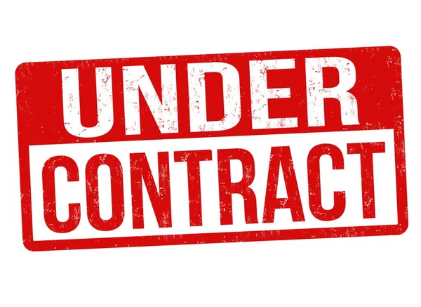 Under contract stamp Vector Images | DepositPhotos