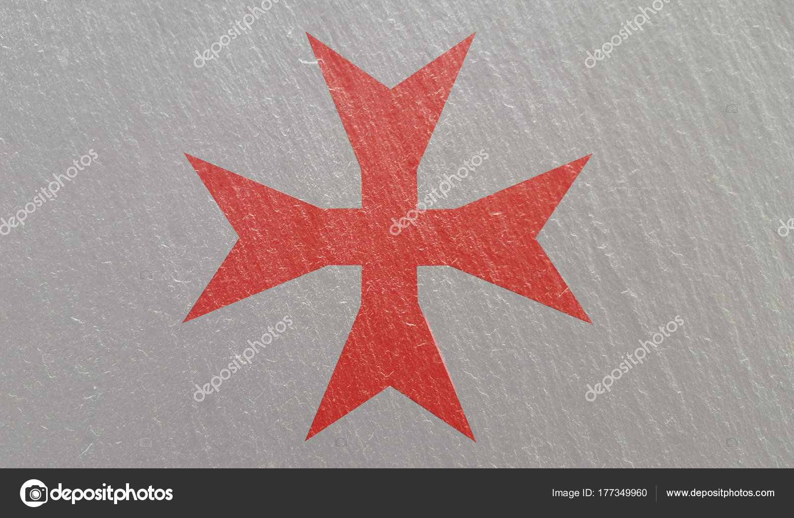 Knights Templar Flag Wallpaper