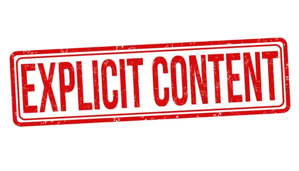 Parental Advisory Sticker