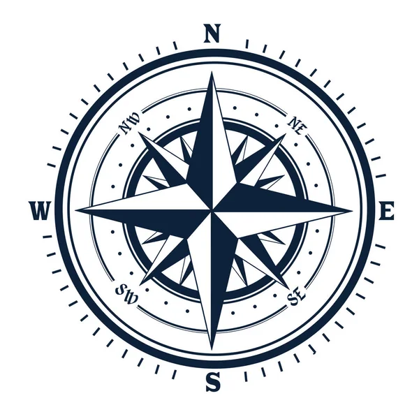 Compass Symbol Vector Compass Symbol Vector