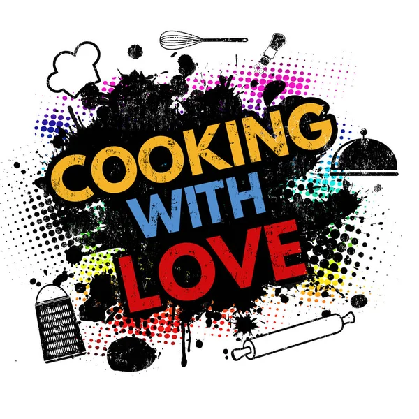 13,975,610 Cooking with love Vector Images | Depositphotos