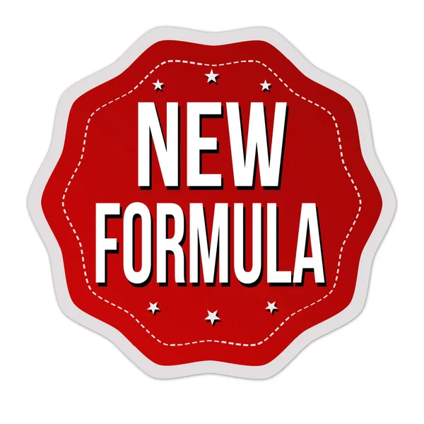 119 New formula sticker Vector Images | Depositphotos