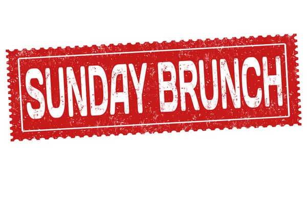 Sunday Brunch Clipart