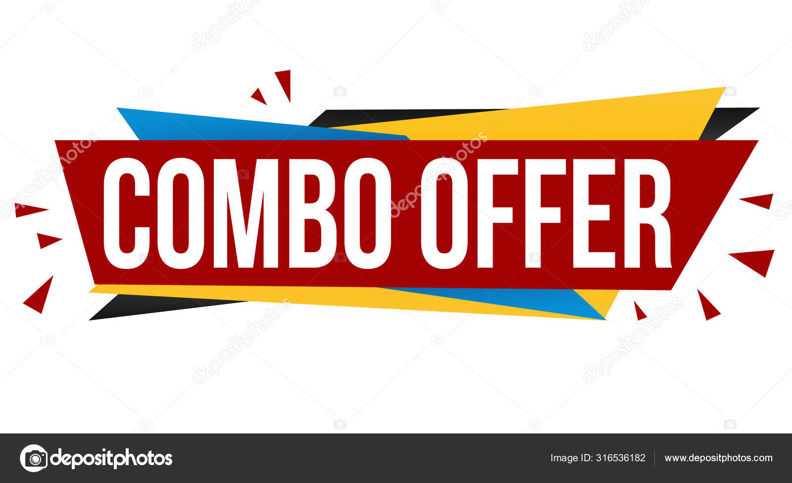 Combo offer banner design Stock Vector Image by ©roxanabalint #316536182
