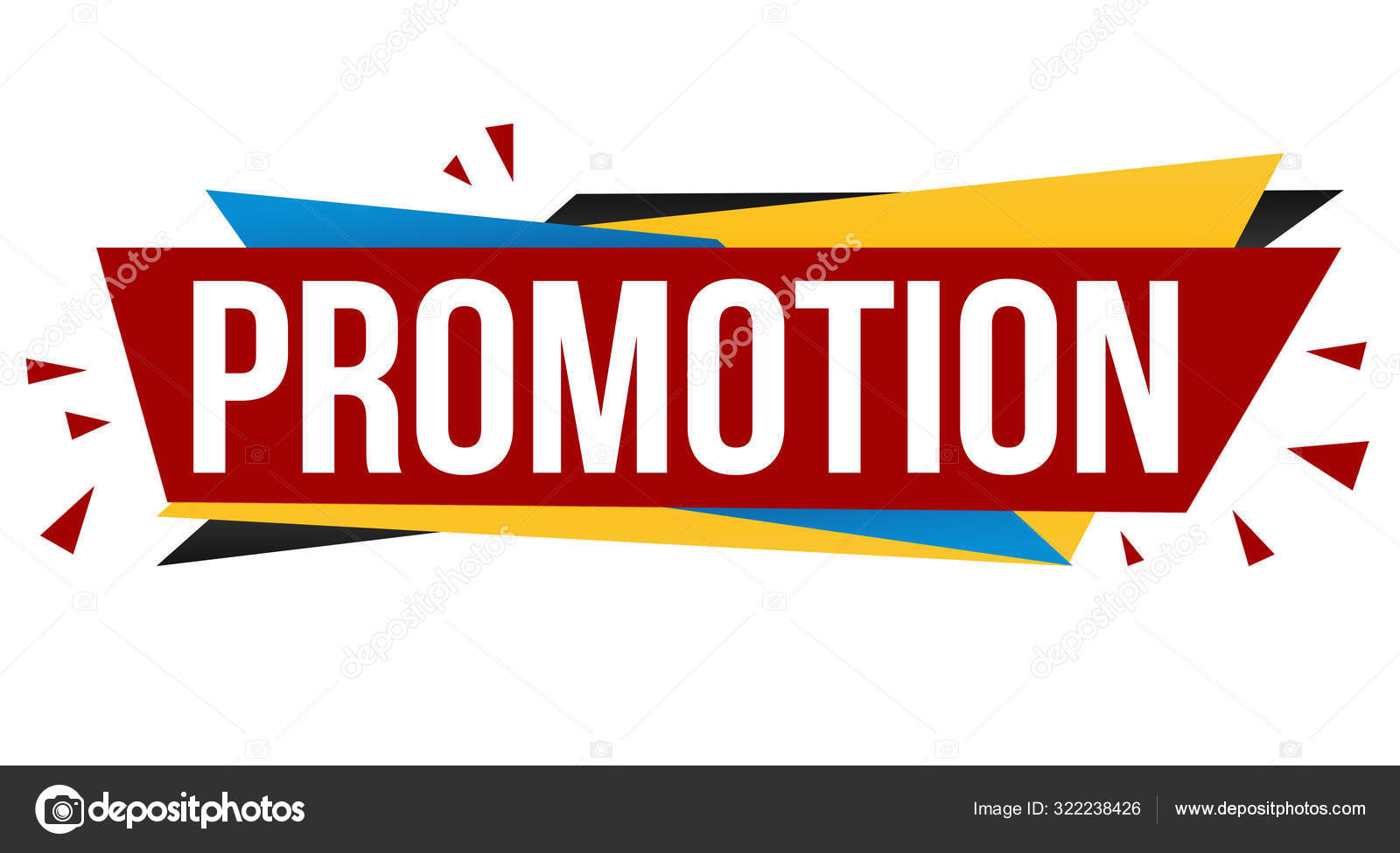 Promotion banner design Stock Vector Image by ©roxanabalint #322238426