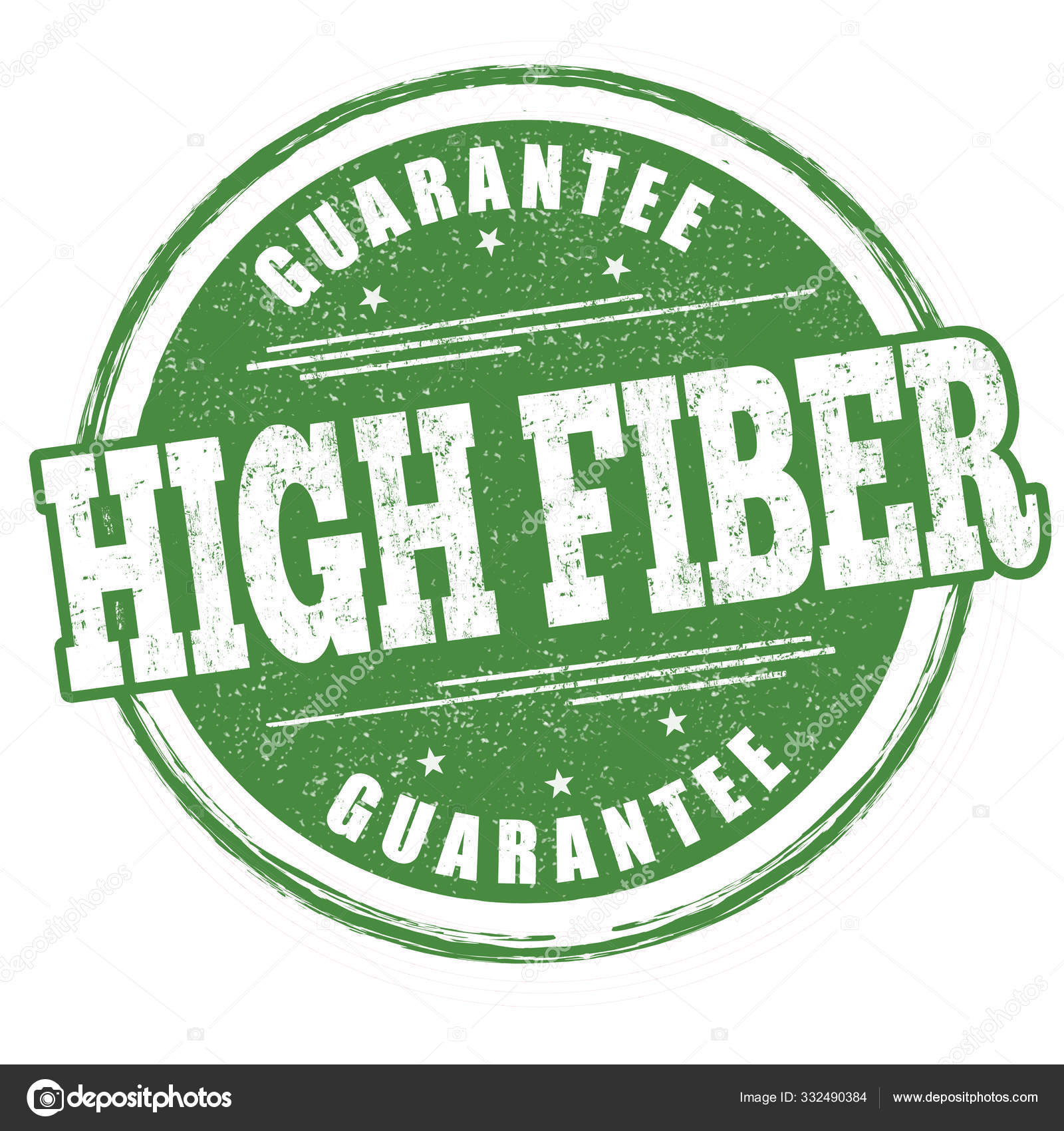 High fiber sign or stamp Stock Vector Image by ©roxanabalint #332490384